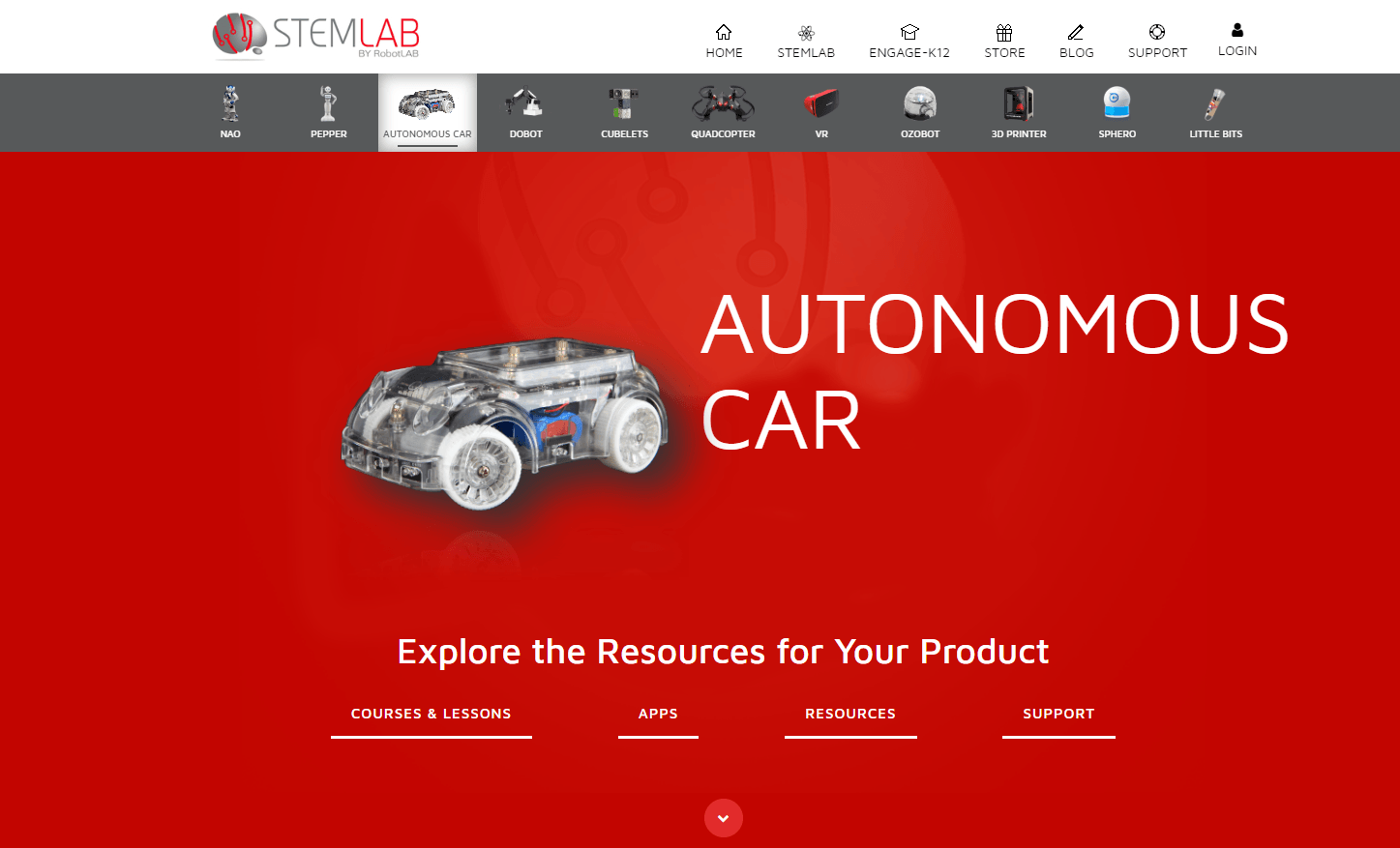 STEMLAB, the new online platform by RobotLAB provides access to all robot apps and resources in ...
